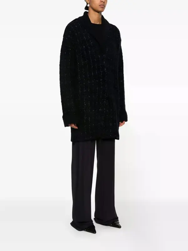 TWINSET Check-pattern Cardigan-coat