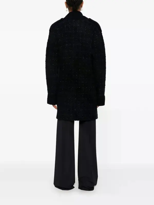 TWINSET Check-pattern Cardigan-coat