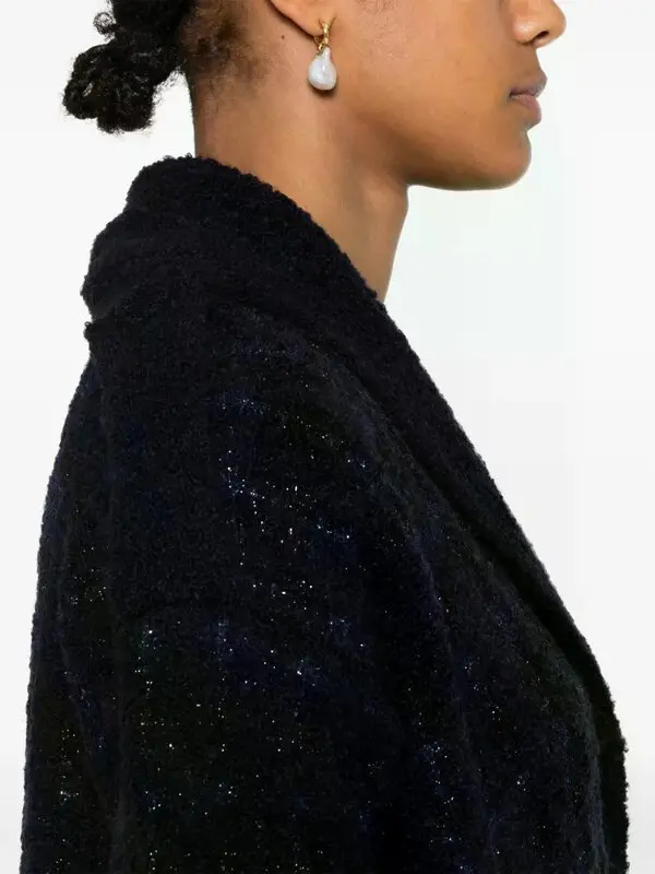 TWINSET Check-pattern Cardigan-coat
