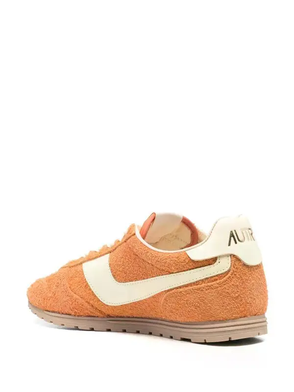 AUTRY Windspin Lace-up Sneakers - Orange