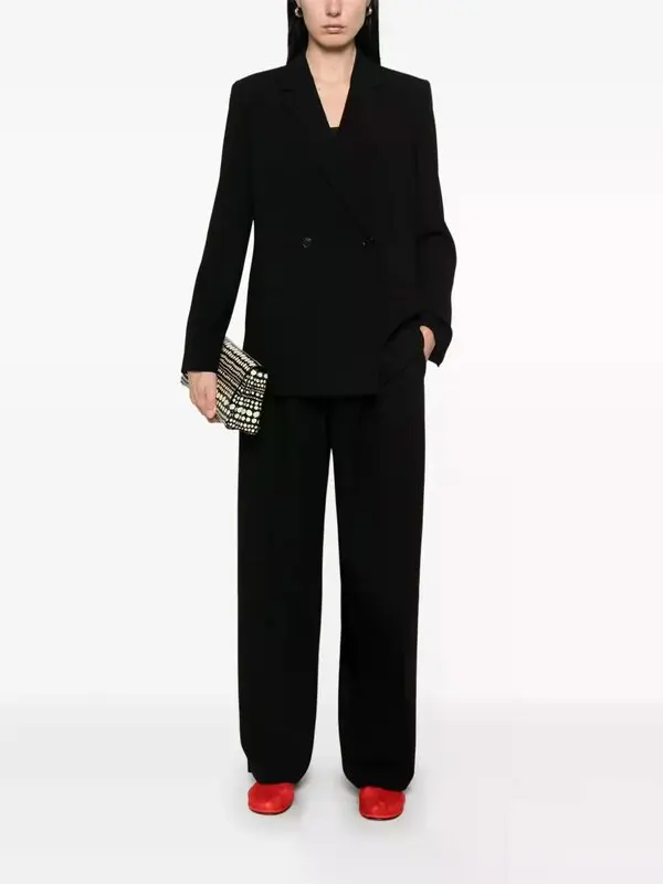 Theory Double-breasted Blazer