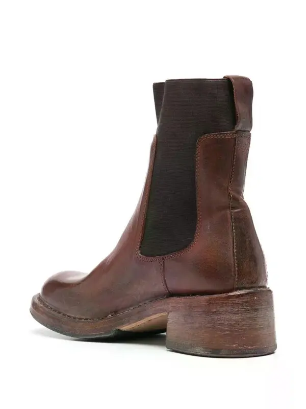 Moma 60mm Distressed Leather Boots