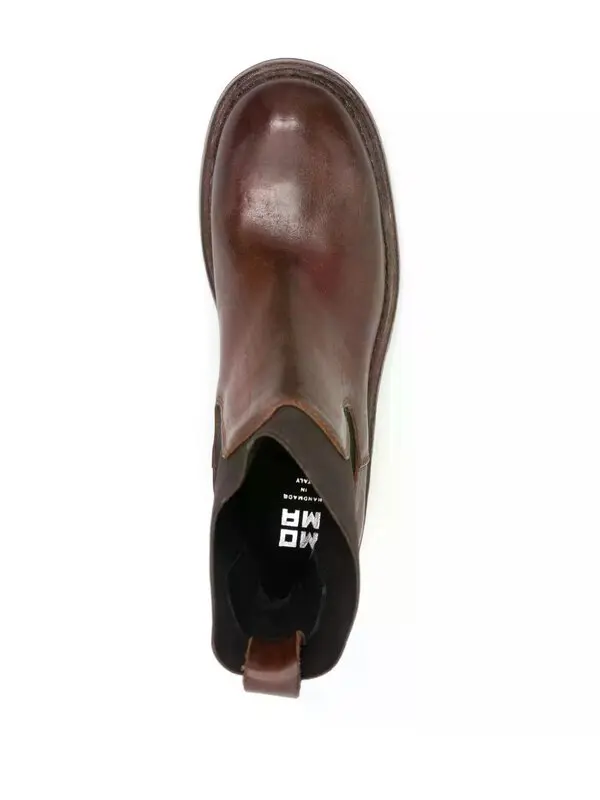Moma 60mm Distressed Leather Boots