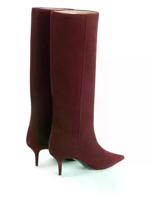 Fabiana Filippi Pointed Suede Knee-length Boots