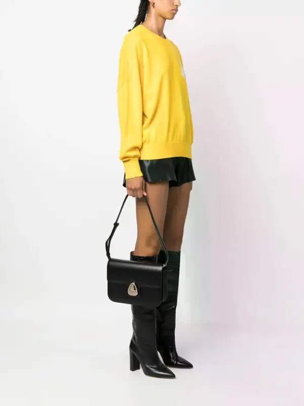 A.p.c. Astra Leather Shoulder Bag