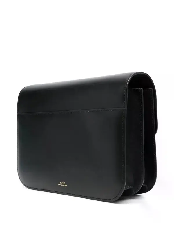 A.p.c. Astra Leather Shoulder Bag