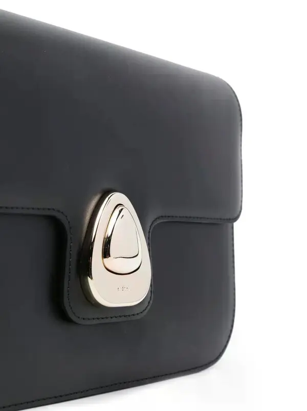 A.p.c. Astra Leather Shoulder Bag