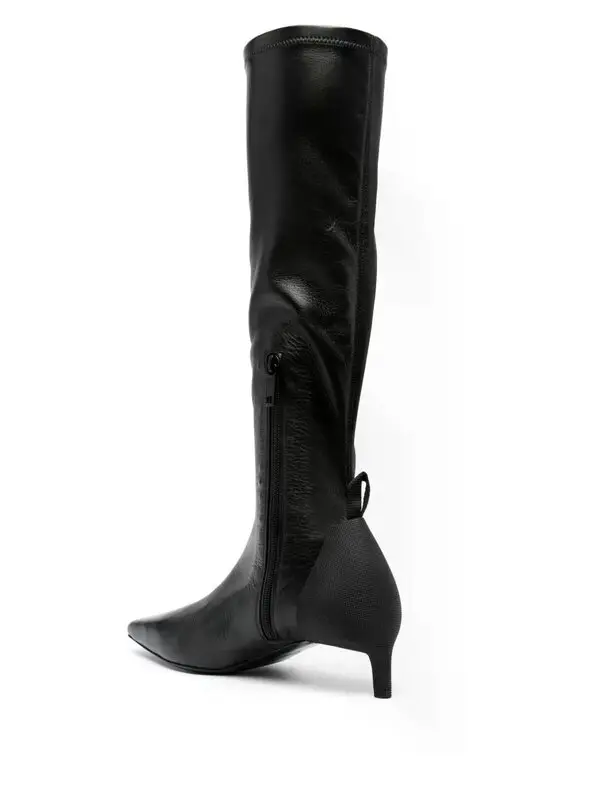 COURREGES Scuba Stretch 60mm Leather Boots