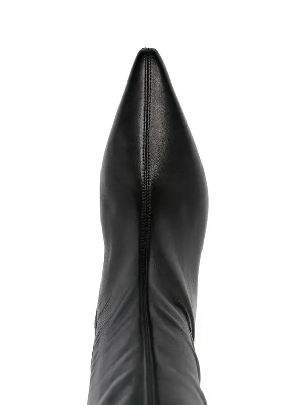 COURREGES Scuba Stretch 60mm Leather Boots
