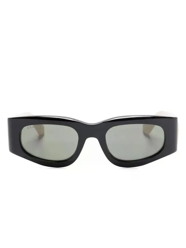 Gucci Gg1664s Cat-eye Sunglasses - Black
