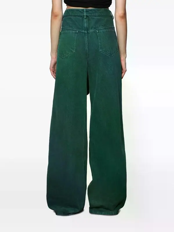 Christopher Esber Arboreal Wide-leg Jeans