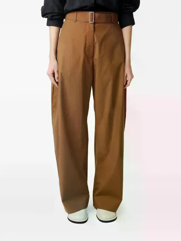 Studio Nicholson Doring Trousers - Brown