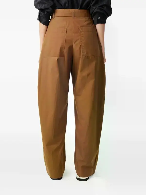 Studio Nicholson Doring Trousers - Brown