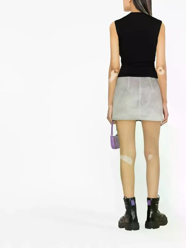 AMBUSH Heart Cut-out Top