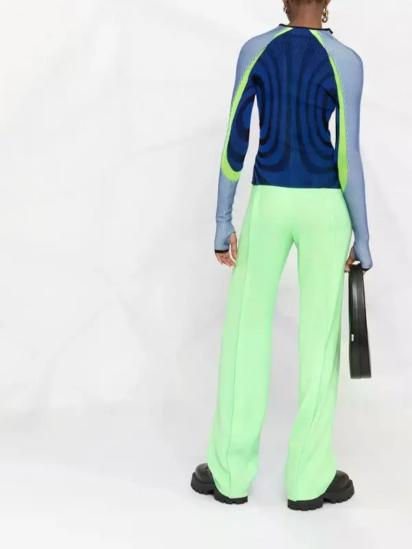 PAOLINA RUSSO Vortex Knit Jacket