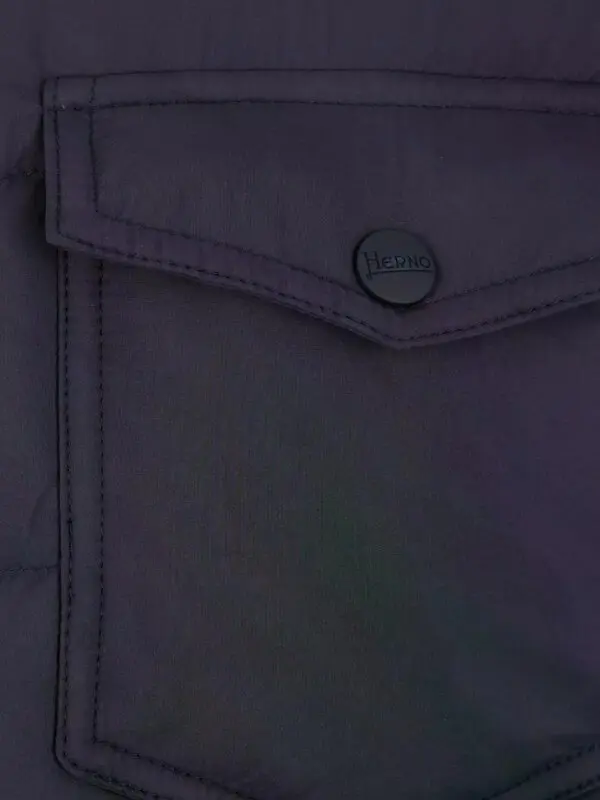 Herno Classic-collar Down Jacket