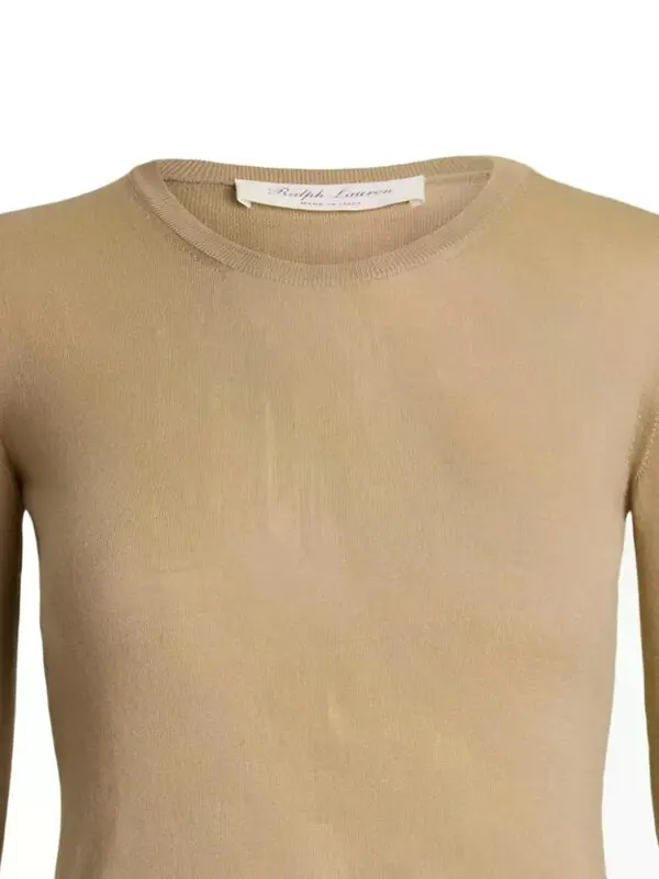 Ralph Lauren Cashmere Crew Neck Sweater