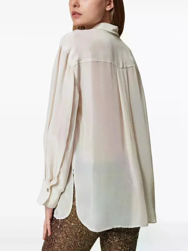 TWINSET Satin Shirt