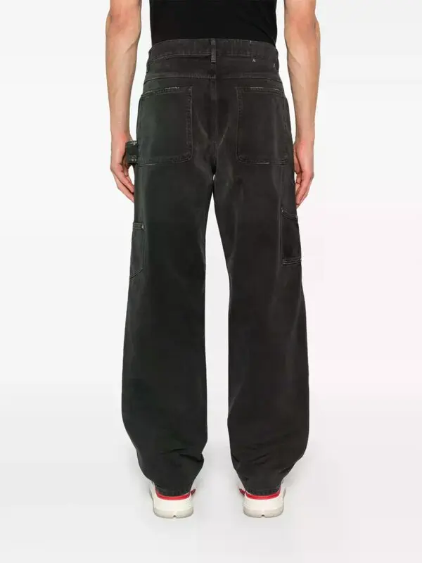 GOLDEN GOOSE Patched Trousers