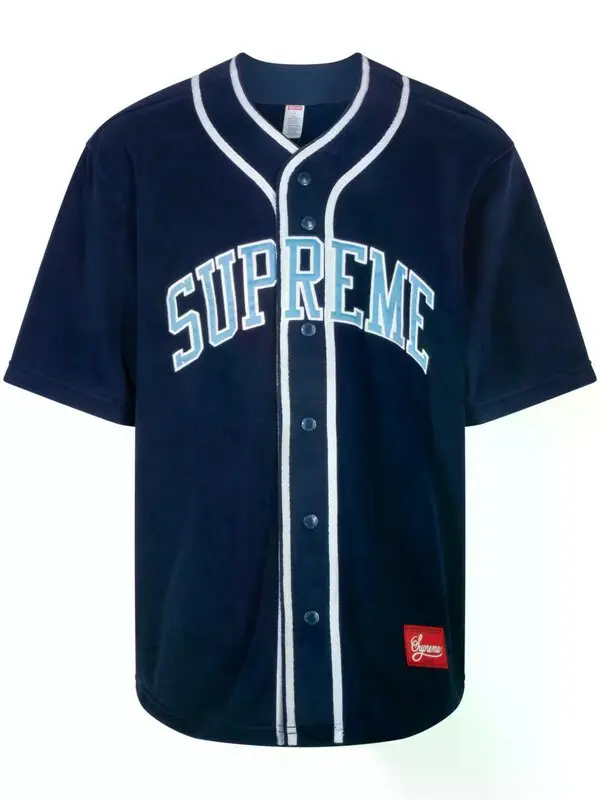 Supreme Polartec Baseball T-shirt - Blue