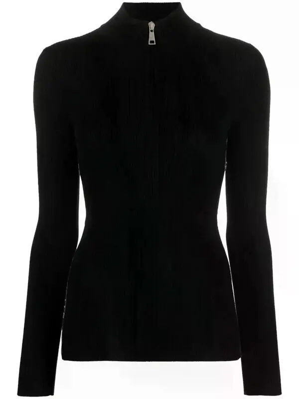 Moncler Ribbed Wool Sweater
