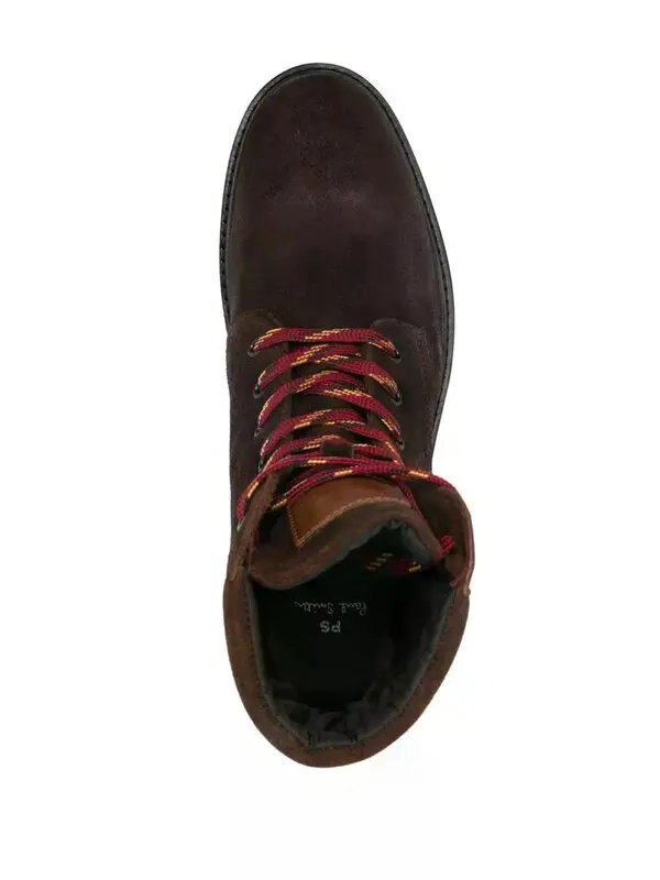 Paul Smith Suede Ankle Boots