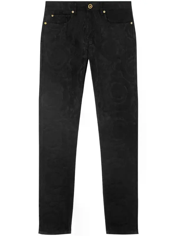 Versace Slim-fit Jeans - Black