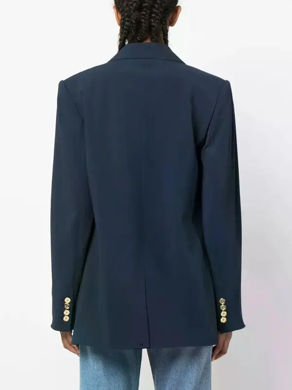 Michael Kors Logo-button Double-breasted Blazer
