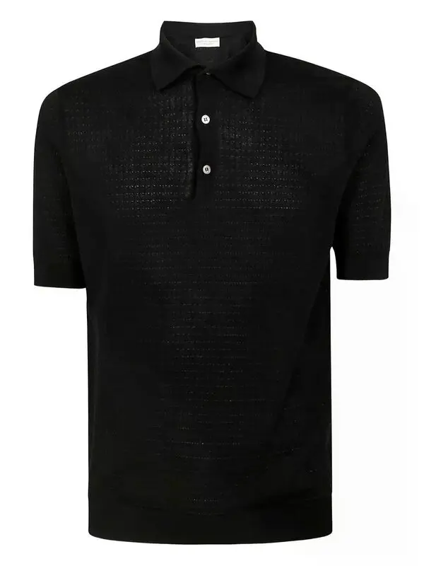 FILIPPO DE LAURENTIIS Knitted Polo Shirt