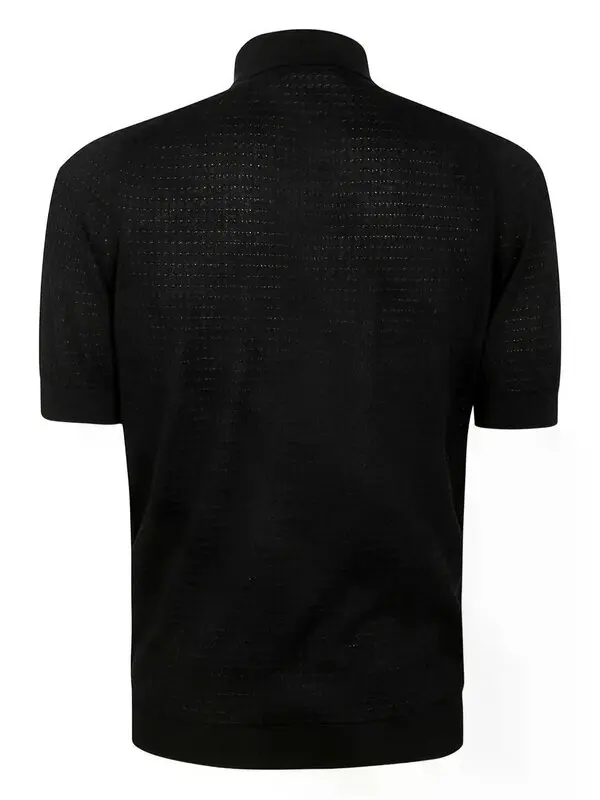 FILIPPO DE LAURENTIIS Knitted Polo Shirt