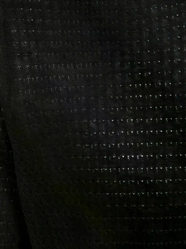 FILIPPO DE LAURENTIIS Knitted Polo Shirt