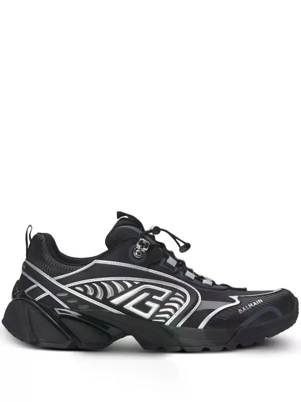 Balmain Cosmic Dust Sneakers - Black