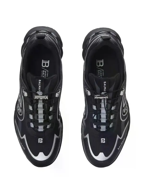 Balmain Cosmic Dust Sneakers - Black