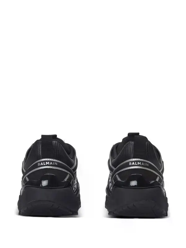Balmain Cosmic Dust Sneakers - Black