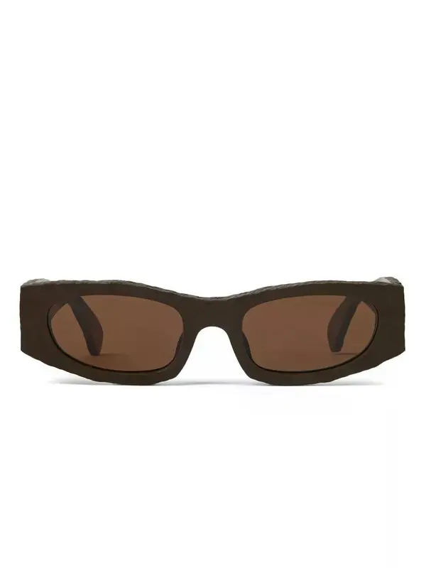 Camper Hirmu D-frame Sunglasses - Brown