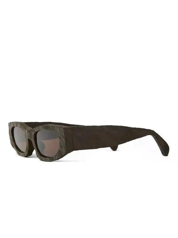 Camper Hirmu D-frame Sunglasses - Brown