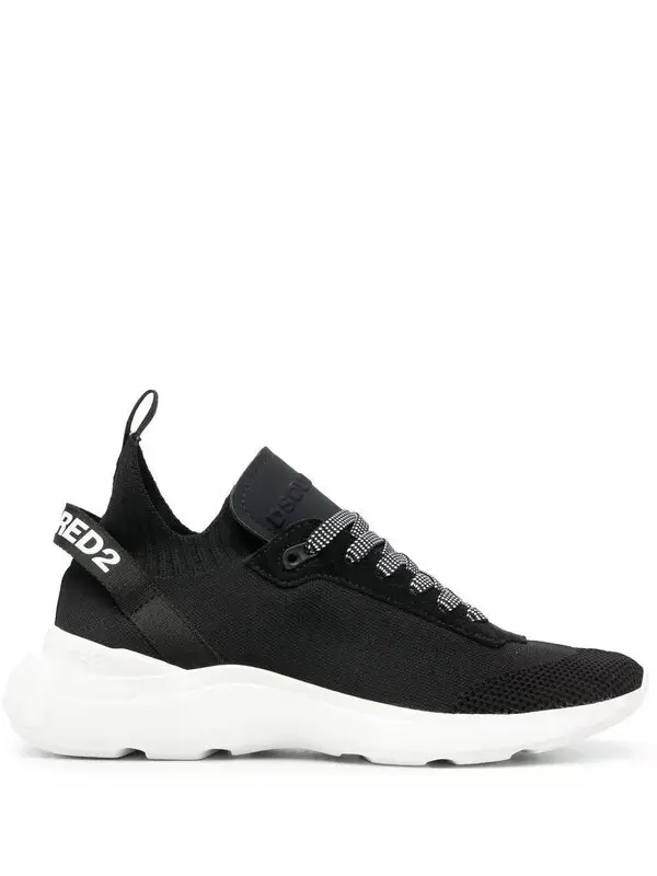Dsquared2 Logo-tape Low-top Sneakers