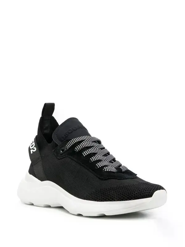 Dsquared2 Logo-tape Low-top Sneakers