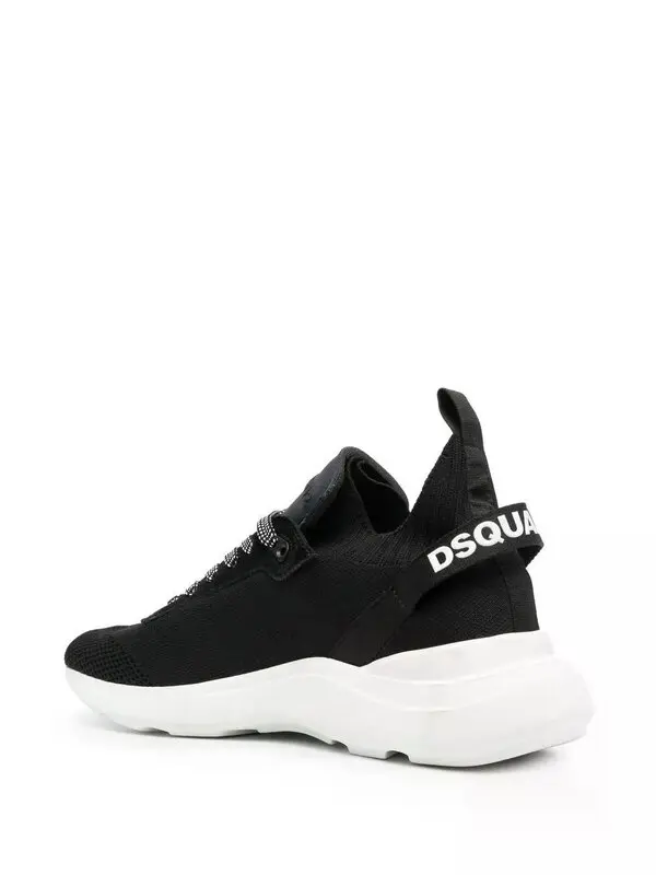 Dsquared2 Logo-tape Low-top Sneakers
