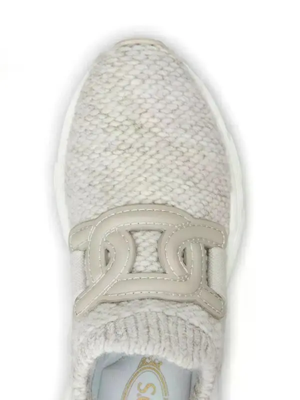 TOD'S Kate Knitted Slip-on Trainers