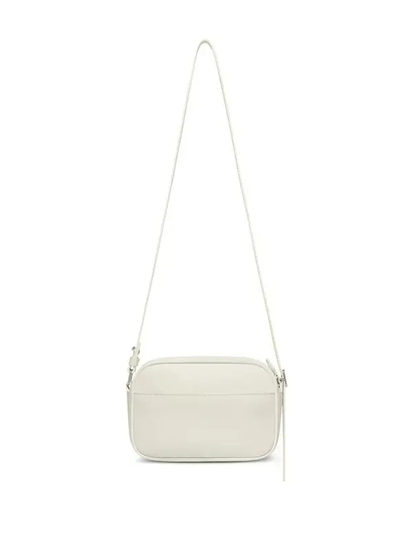 COURREGES Reedition Leather Camera Bag - Neutrals