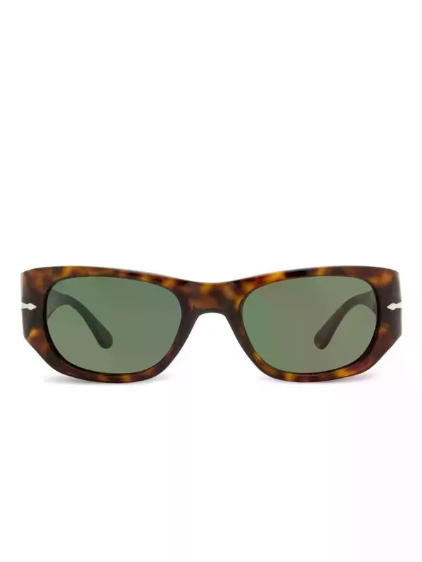 Persol Rectangle-frame Sunglasses - Brown