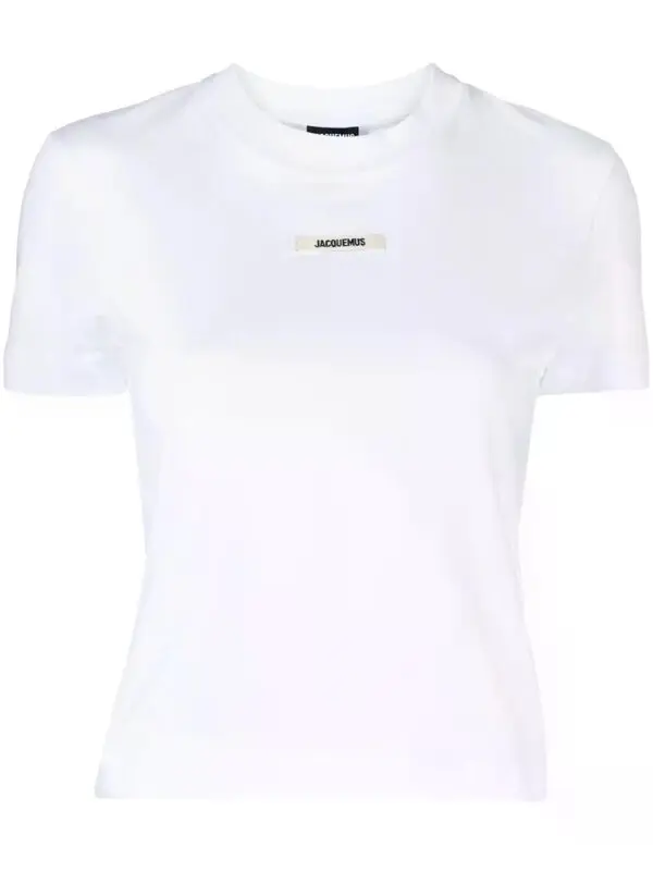 Jacquemus Grosgrain T-shirt - White