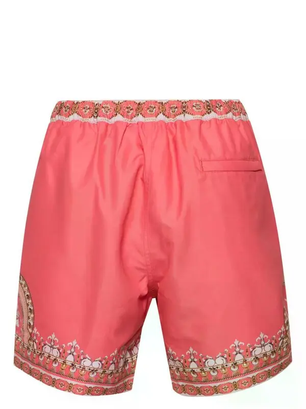Camilla Shell Games Tailored Swim Shorts