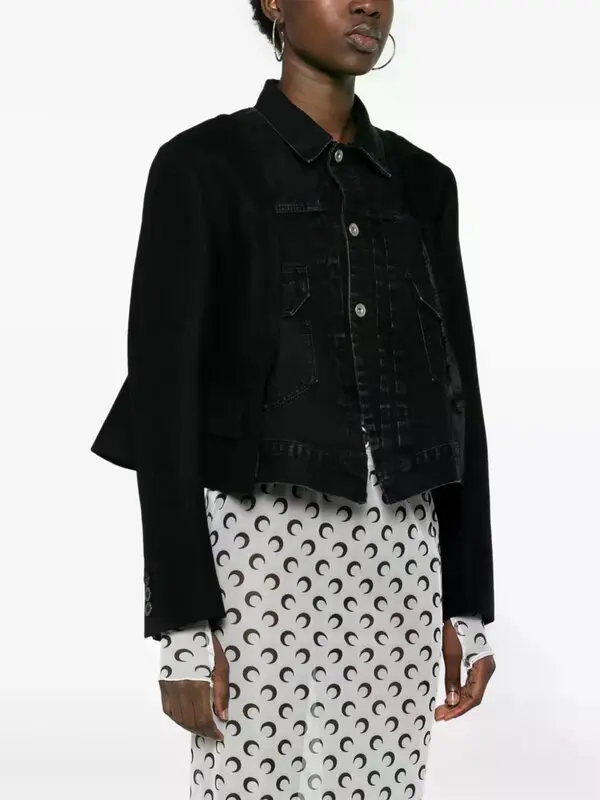 Sacai Panelled Jacket