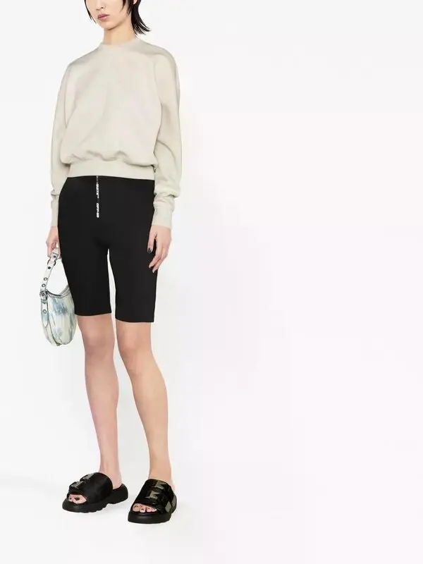 Off-White Logo-print Shorts