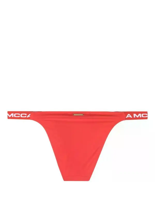 Stella McCartney Logo-print Bikini Bottoms