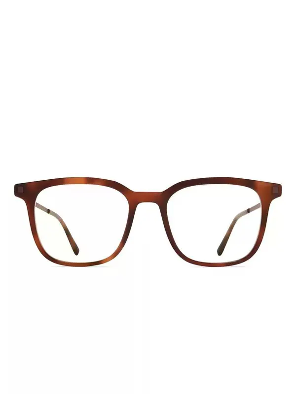 Mykita Mato Square-frame Glasses - Brown