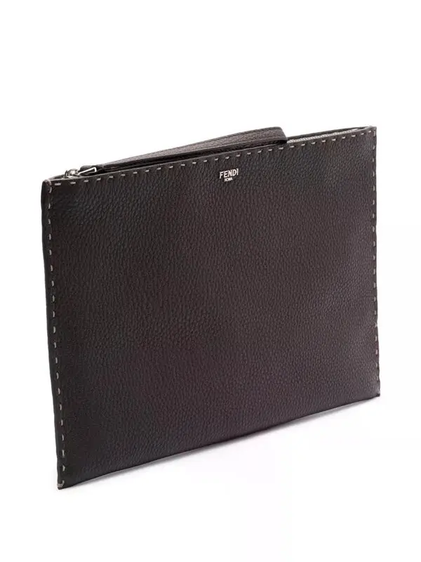 Fendi Logo-print Wallet
