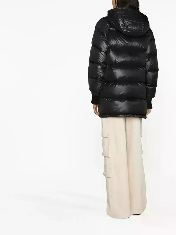 Dsquared2 Logo-patch Padded Coat